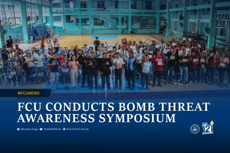 FCU conducts bomb threat awareness symposium - Filamer Christian ...